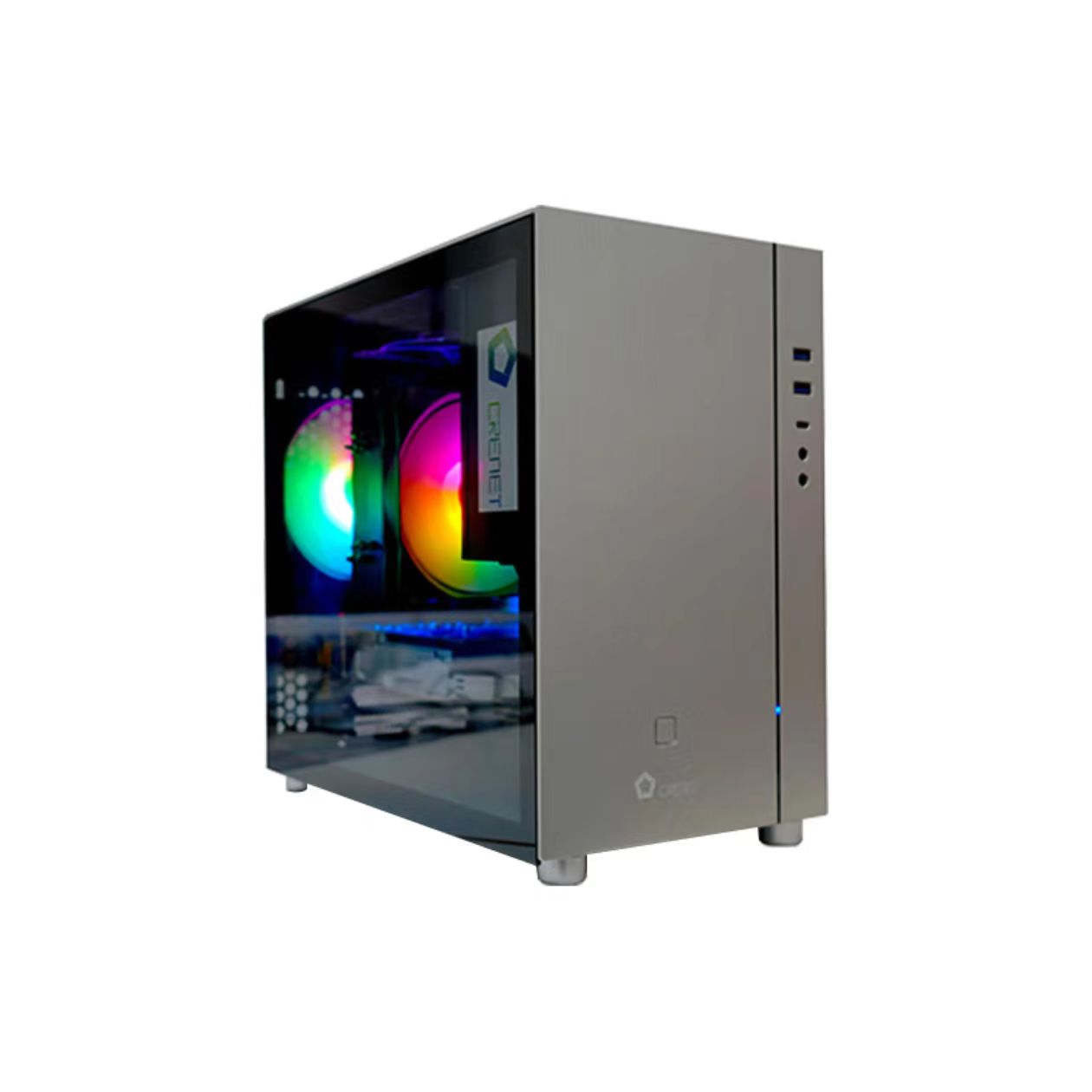 Crenet Commercial Computer M3001, 12th Gen Intel Core i5-12400F