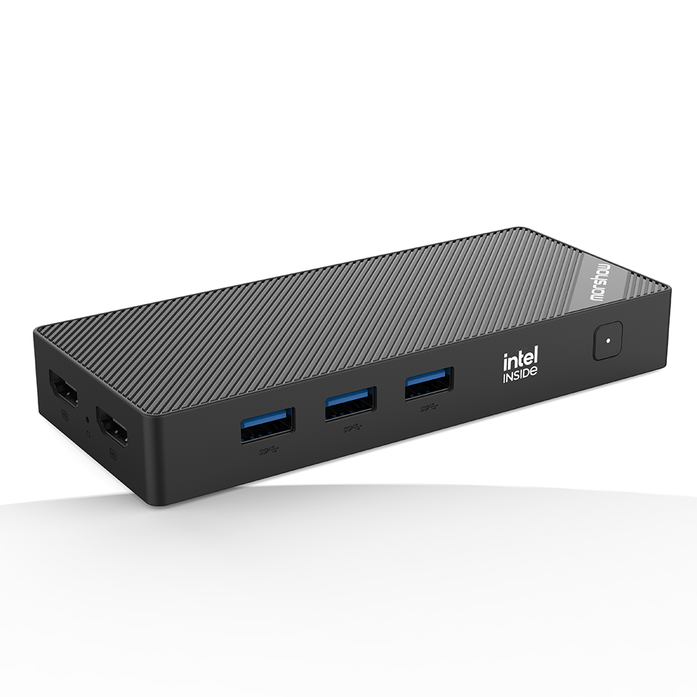 Crenet Mini PC Windows 11 Intel Alder-N Lake N100 ,MX-M2505 Mini Pc 16